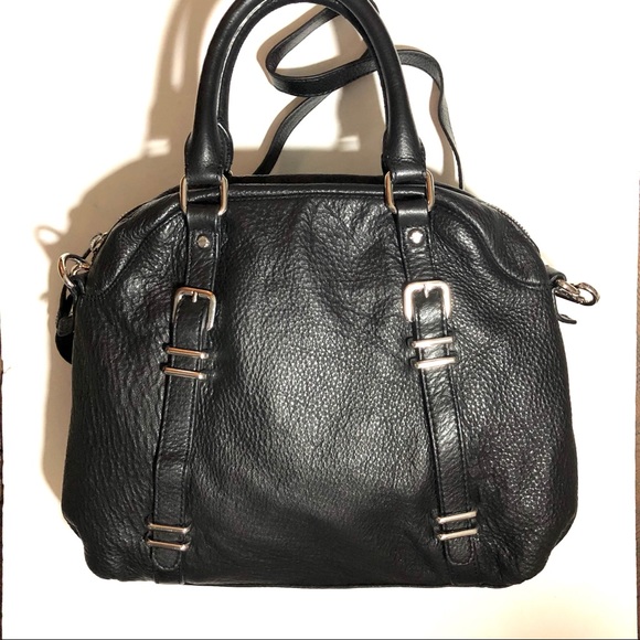 Danier | Bags | Danier Pebbled Leather Bag | Poshmark